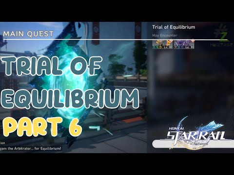 Trial of Equilibrium: Part 6 | Honkai Star Rail - YouTube
