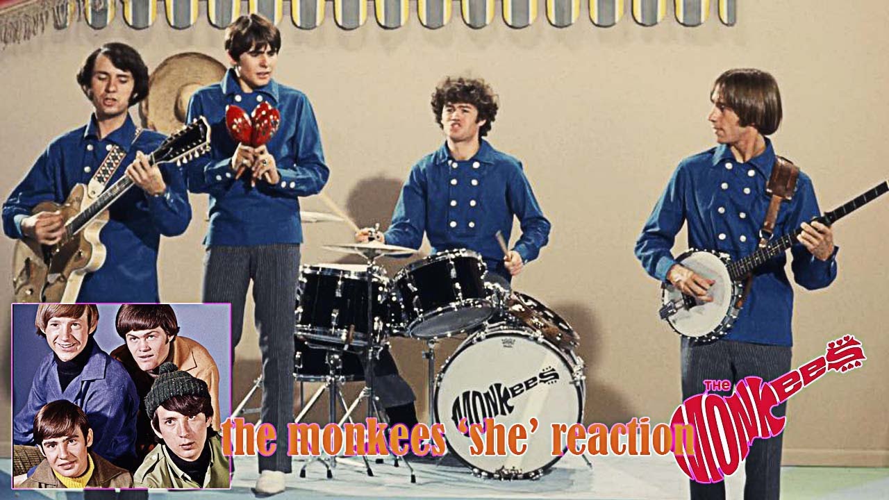 The Monkees Reaction | FIRST TIME REACTION | SHE - YouTube