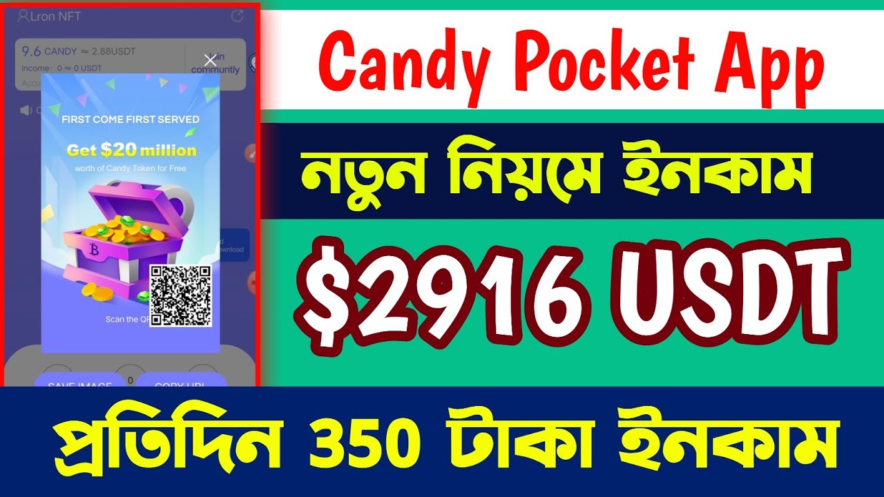 How to New Crypto Mining App | Candy Pocket Mining App | New Update ...