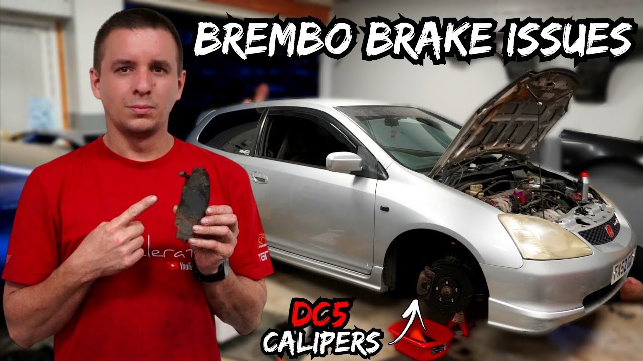 Downgrading The EP3 Type R For The Nurburgring *DC5 Brembo Brake Issue ...