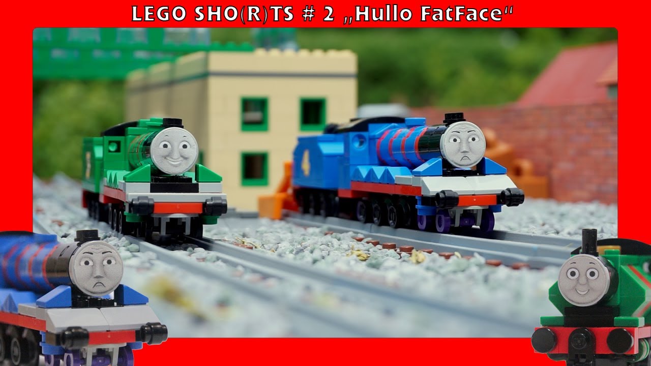 "Hullo Fat Face!" - LEGO SHO(R)TS #2 - YouTube