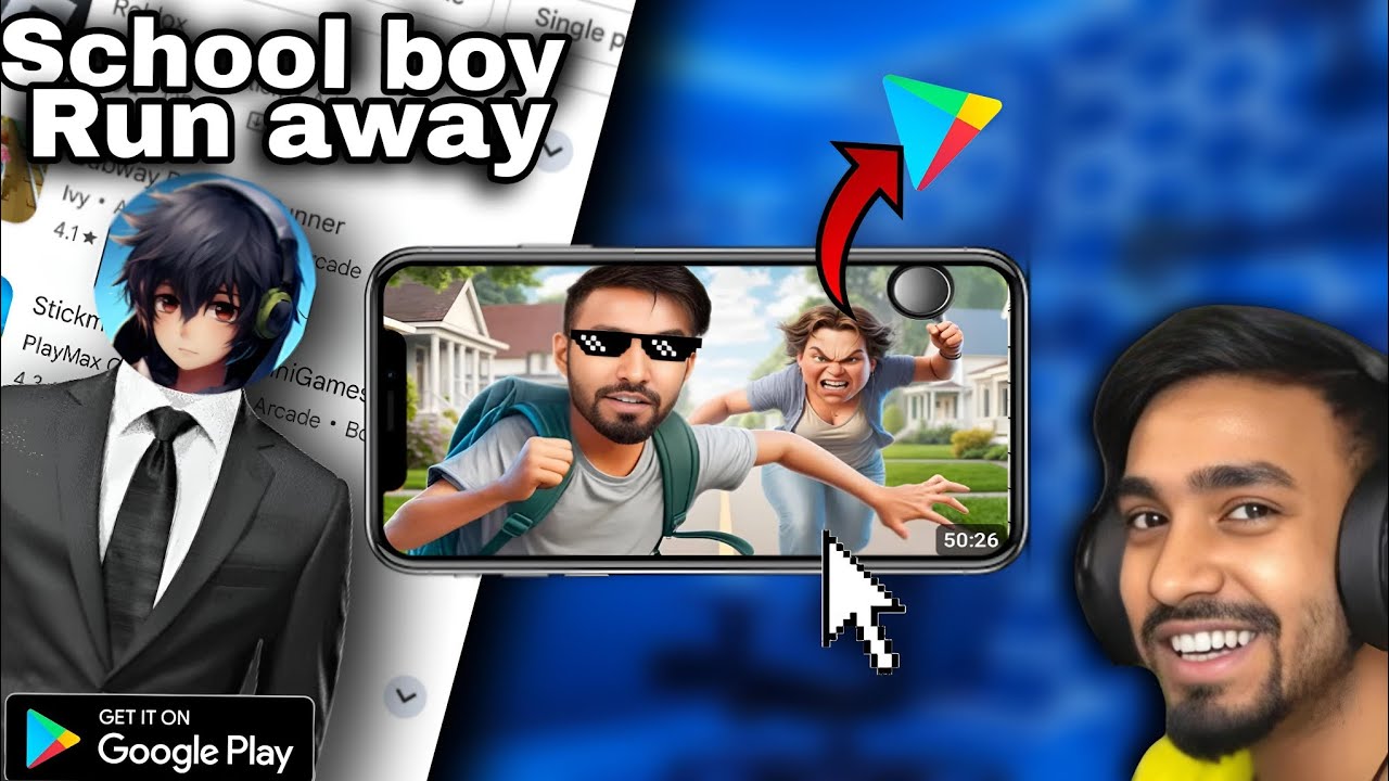 How to Download school Boy Runaway Game Kaise Download Kare? | Best ...