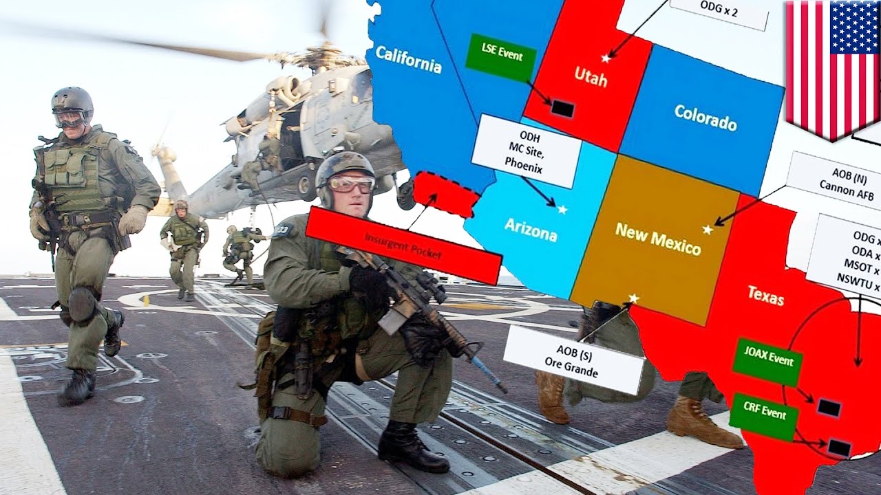 Jade Helm 15: US military launches large-scale drill across seven ...