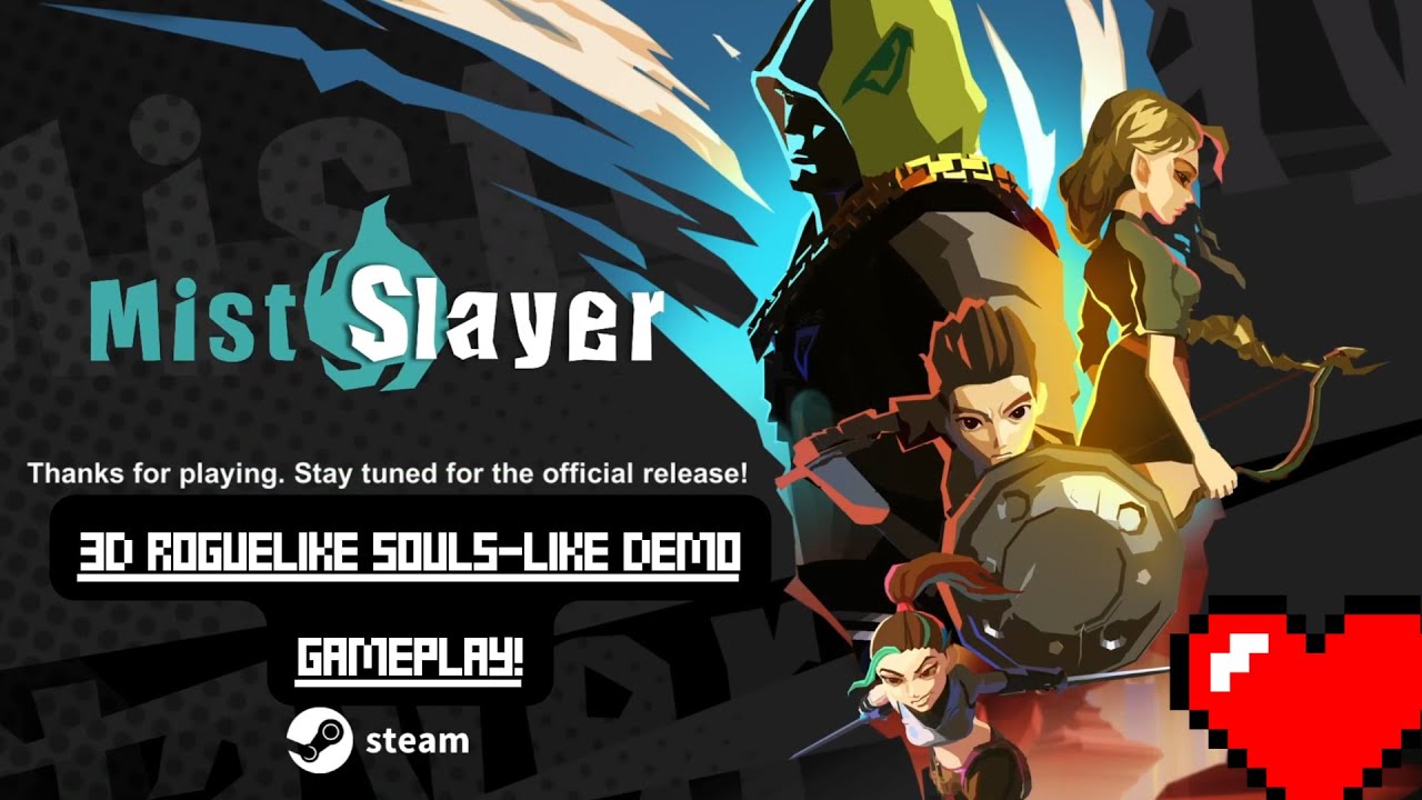 Mist Slayer - Upcoming 3D Zelda-like Roguelike RPG (demo) gameplay ...