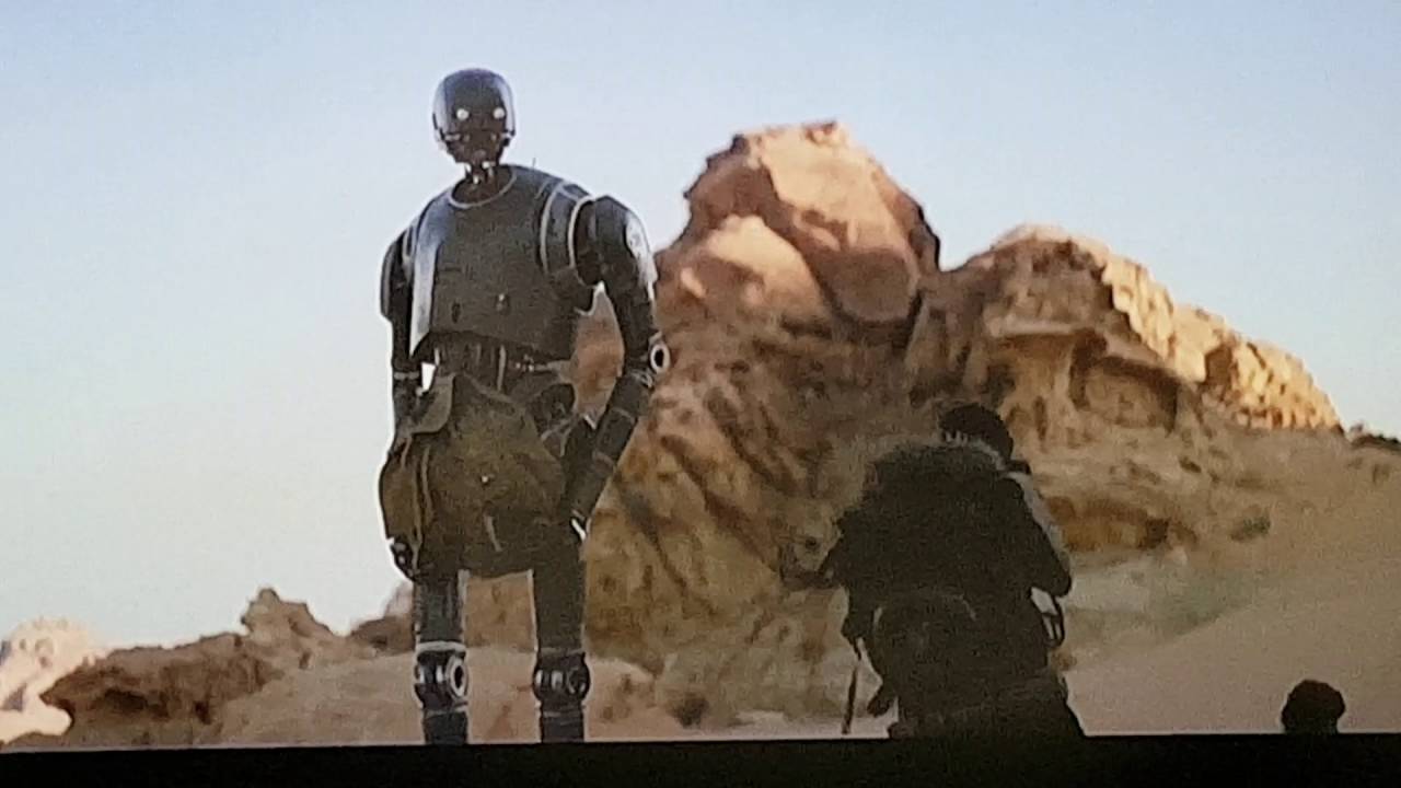 Rouge One K2S0 drops bag - YouTube