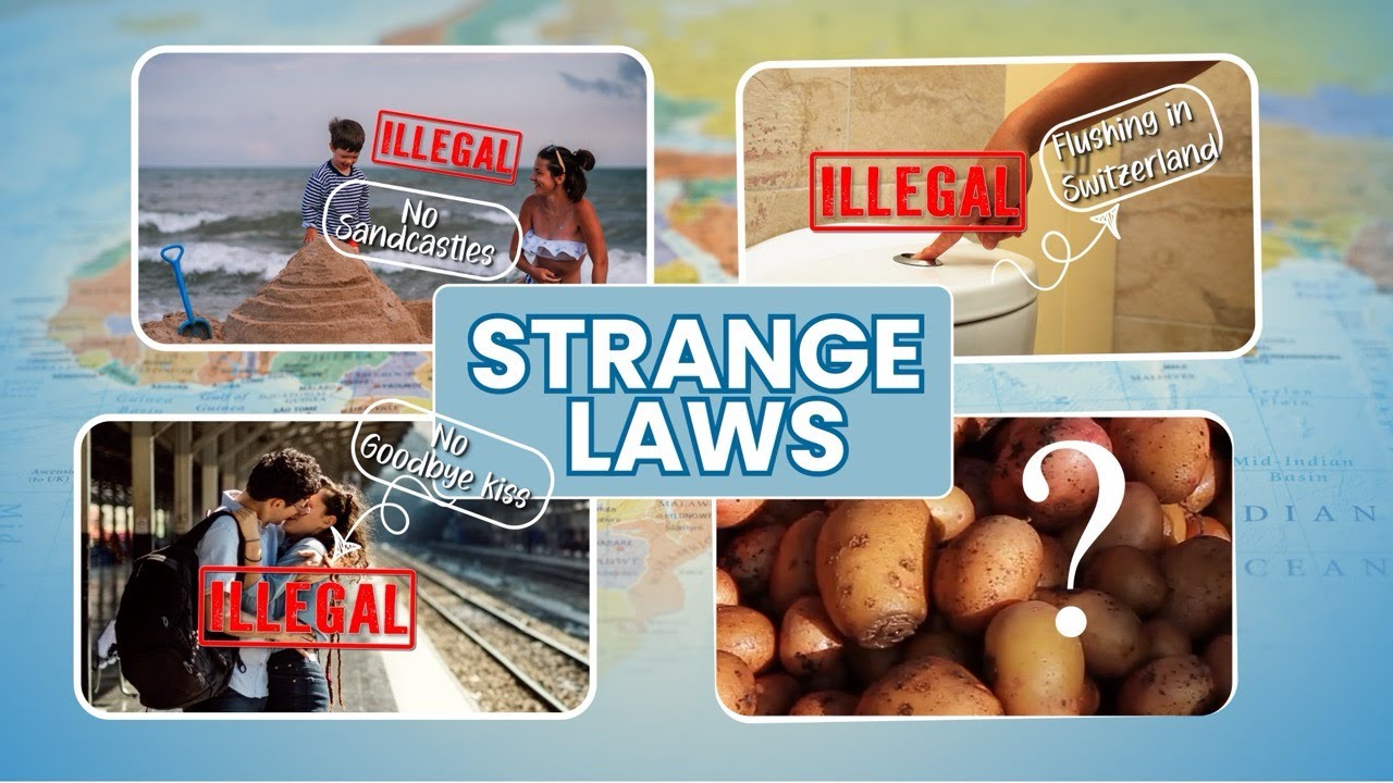 8 Strangest Laws Still in Effect Around the World - YouTube