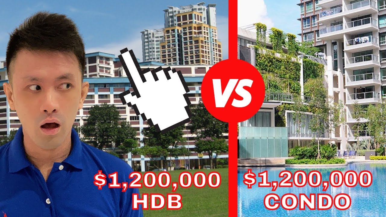 HDB Vs Condo! Which Would You Rather Choose? 🤔 - YouTube