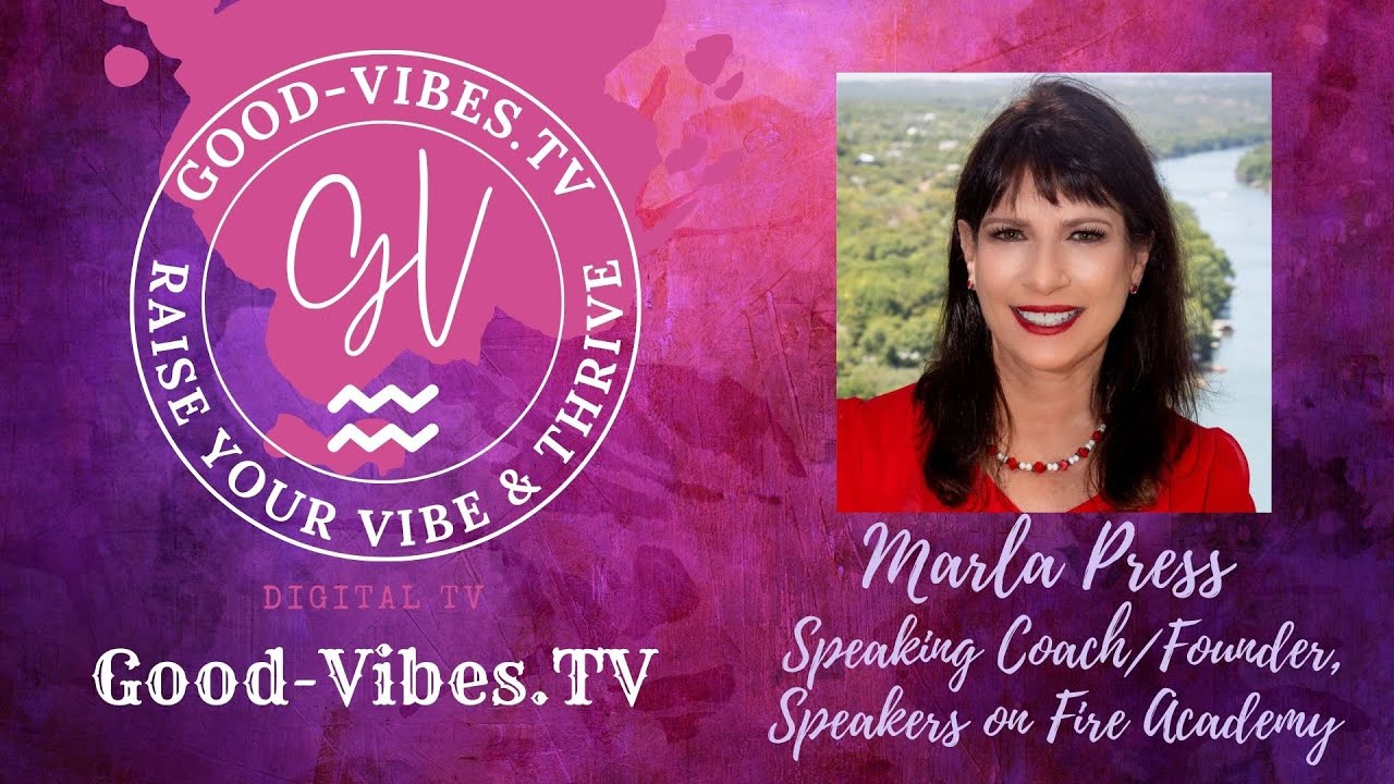 Elevate Your Presence: Secrets from Speaking Coach Marla Press - YouTube
