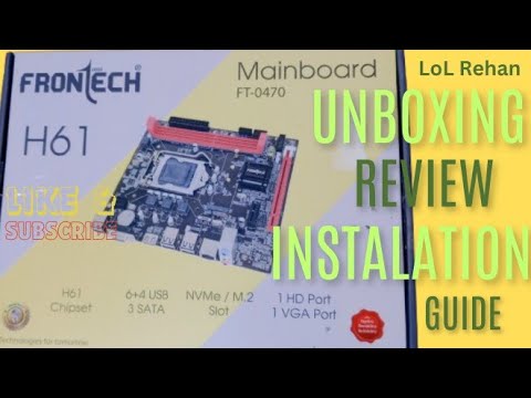 Upgrade Frantech h61 Motherboard i3 3rd gen Video You Need to Watch # ...