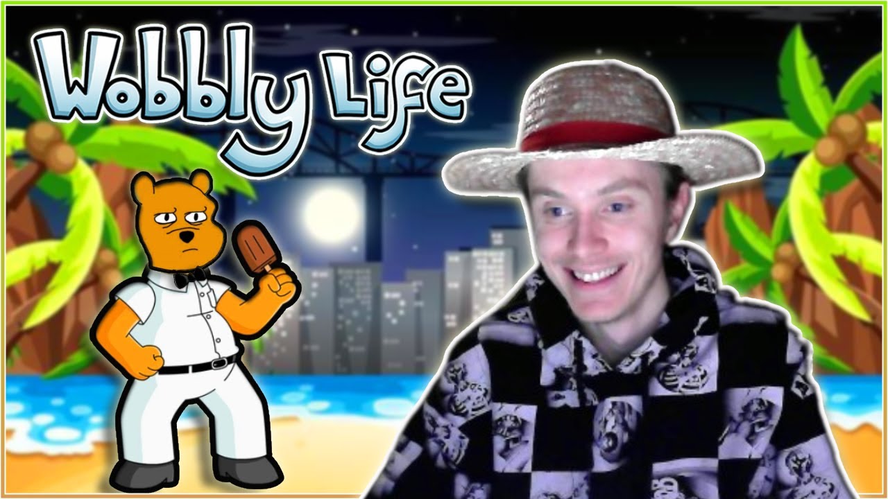 IS THIS PARADISE?!! | WOBBLY LIFE FUNNY MOMENTS - YouTube