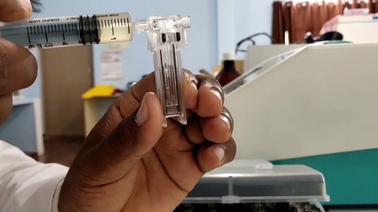 Zeta potential measurement by Horiba Nano particle analyzer - YouTube