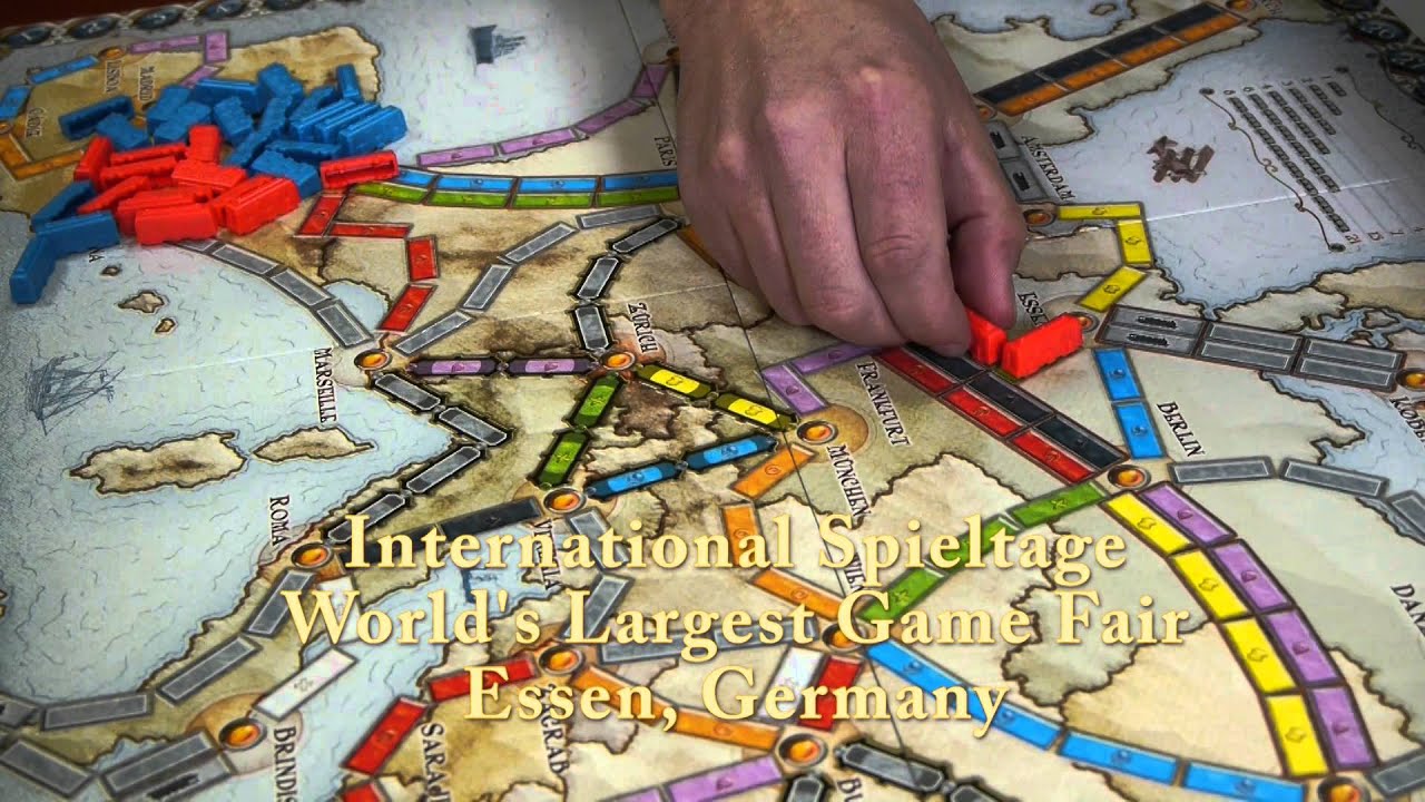 Alan R. Moon, Ticket to Ride, Pitches Game Designer Documentary - YouTube