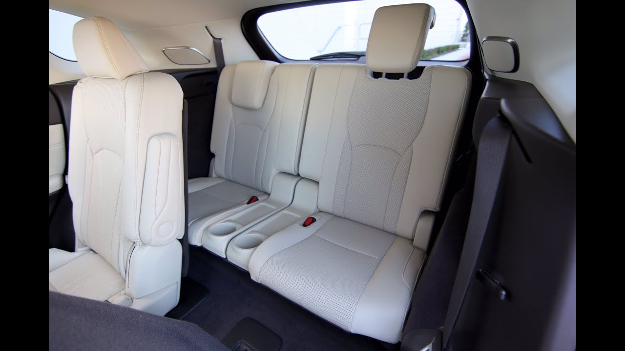 The 2018 Lexus RX350L is the first RX with Three Row Seating! - YouTube