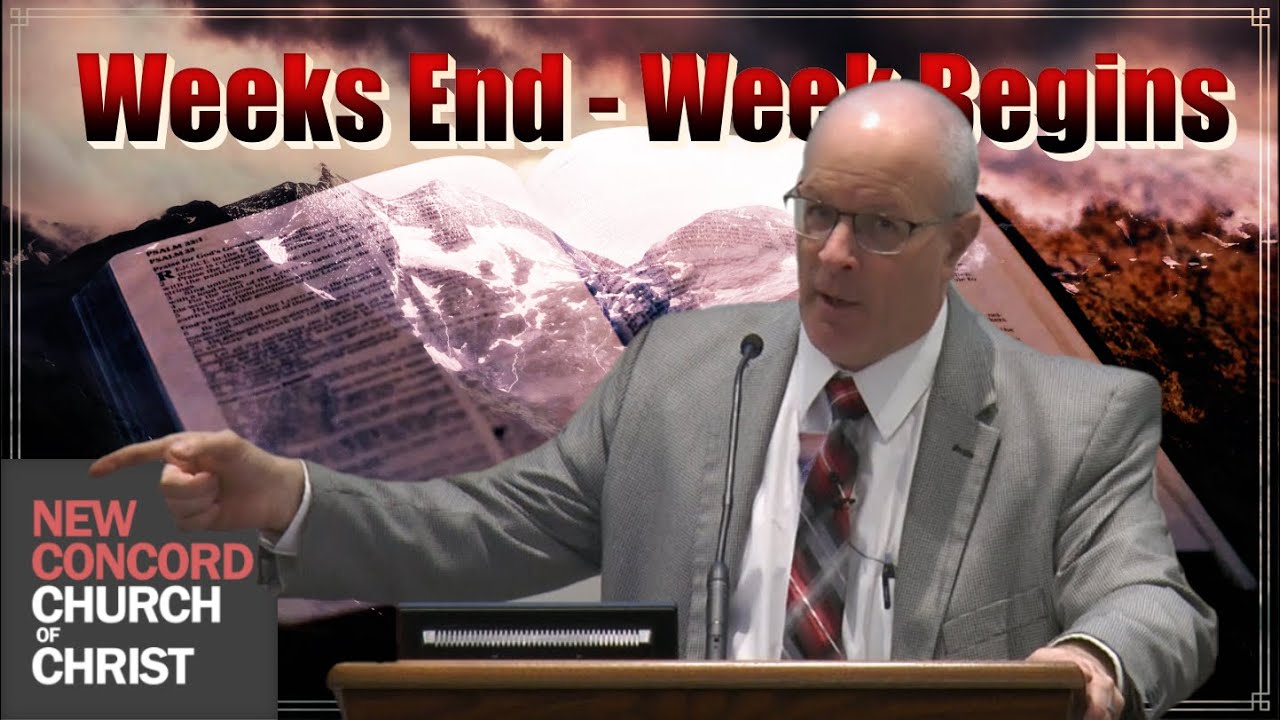 Weeks End - Week Begins // Sermon - YouTube