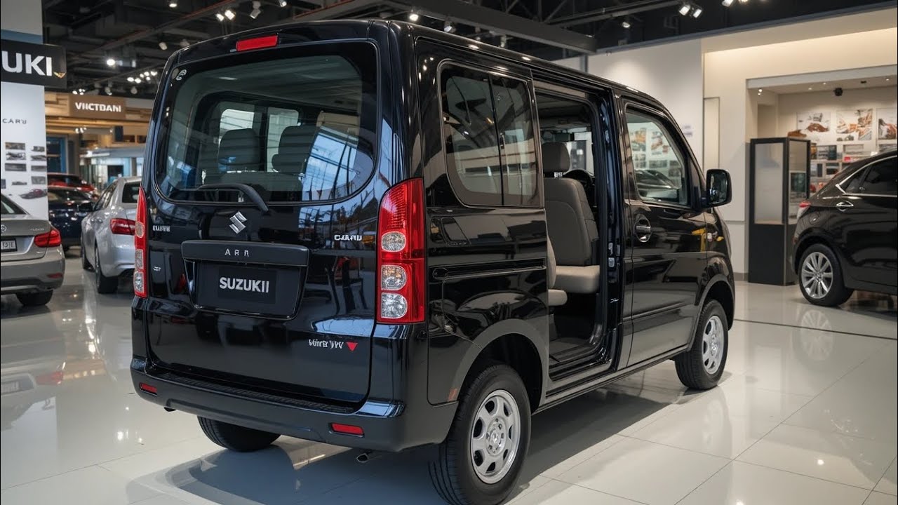2026 Suzuki Carry – The Mini Van That Never Quits! The car spotter 💨💪 ...