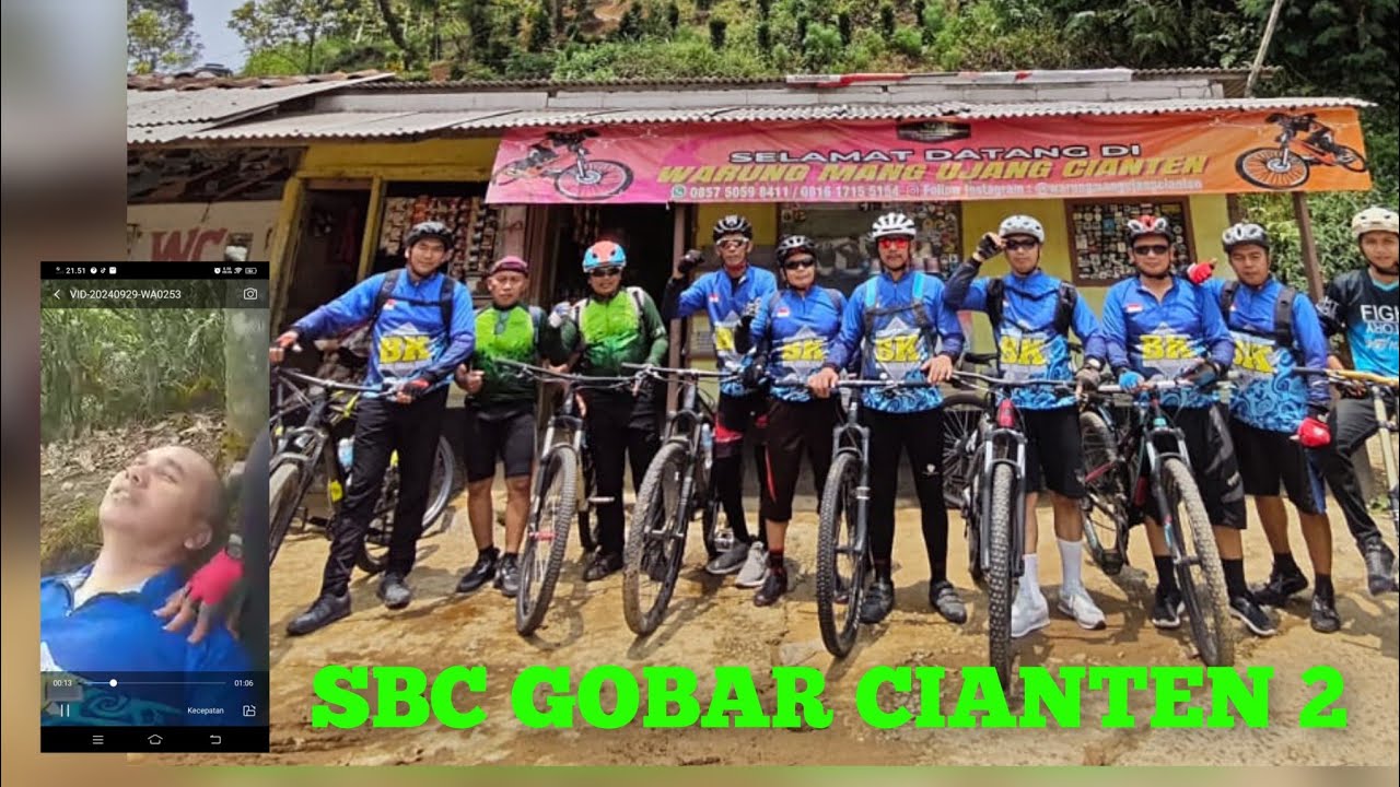 SBC GOBAR CIANTEN 2 - YouTube