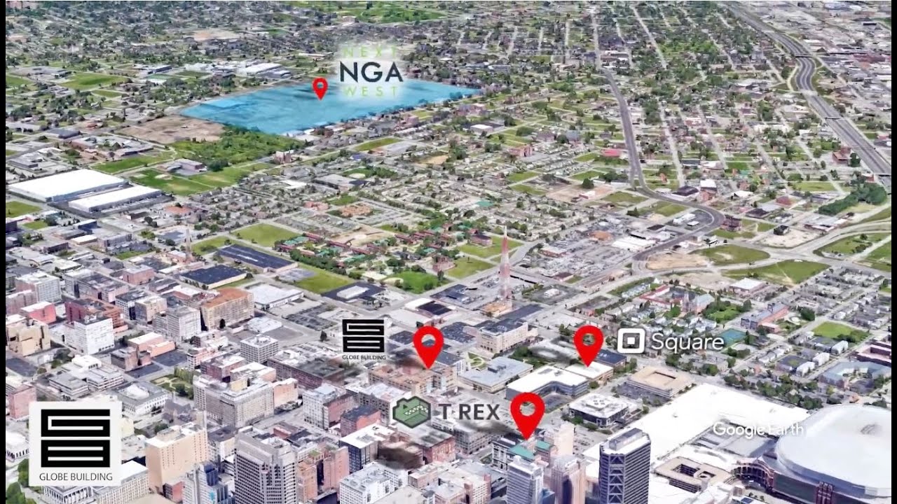 The Globe Building And The St. Louis GEOINT Hub - YouTube
