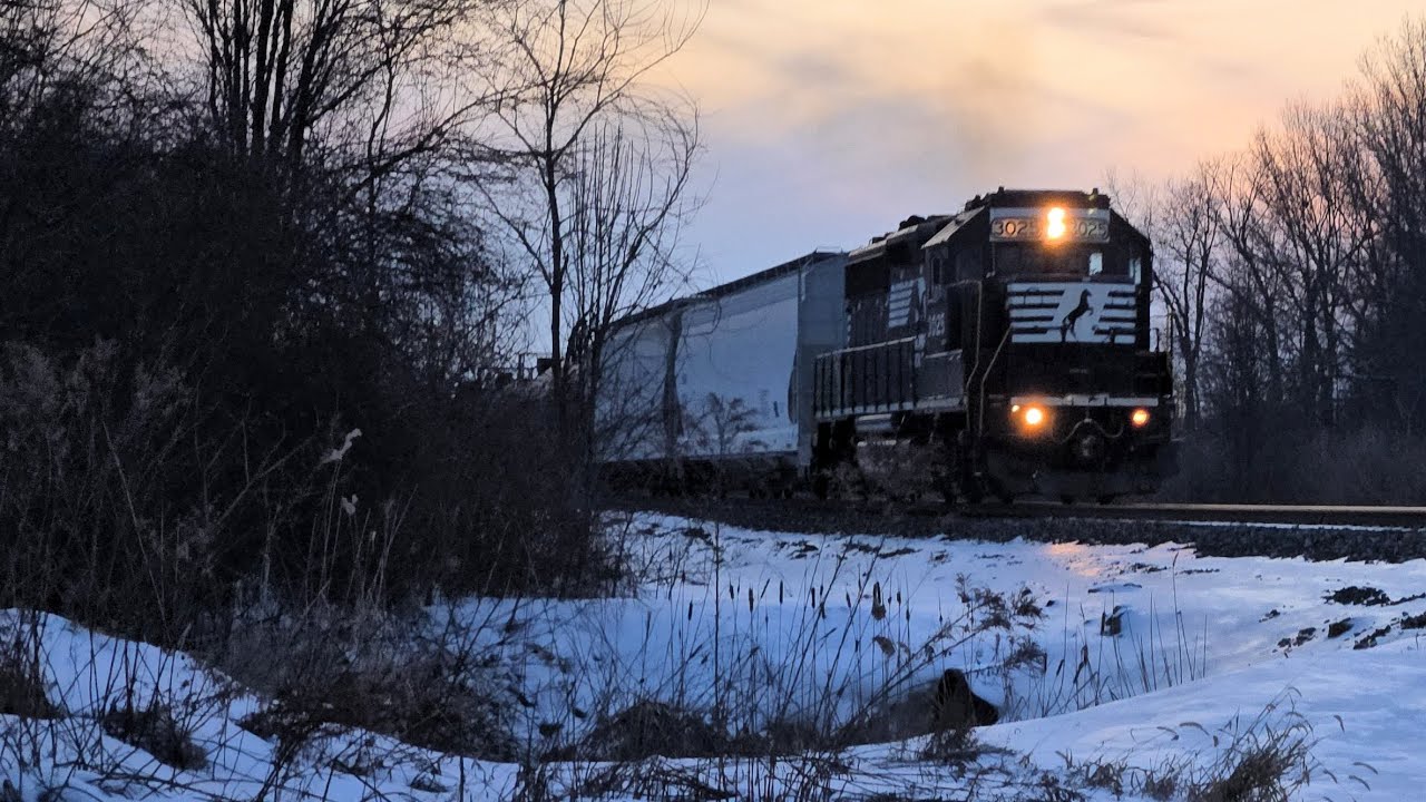 Notch 8!!! NS #3025 K5LLA - C64 Local in Perry OH in Feb 2025 - YouTube
