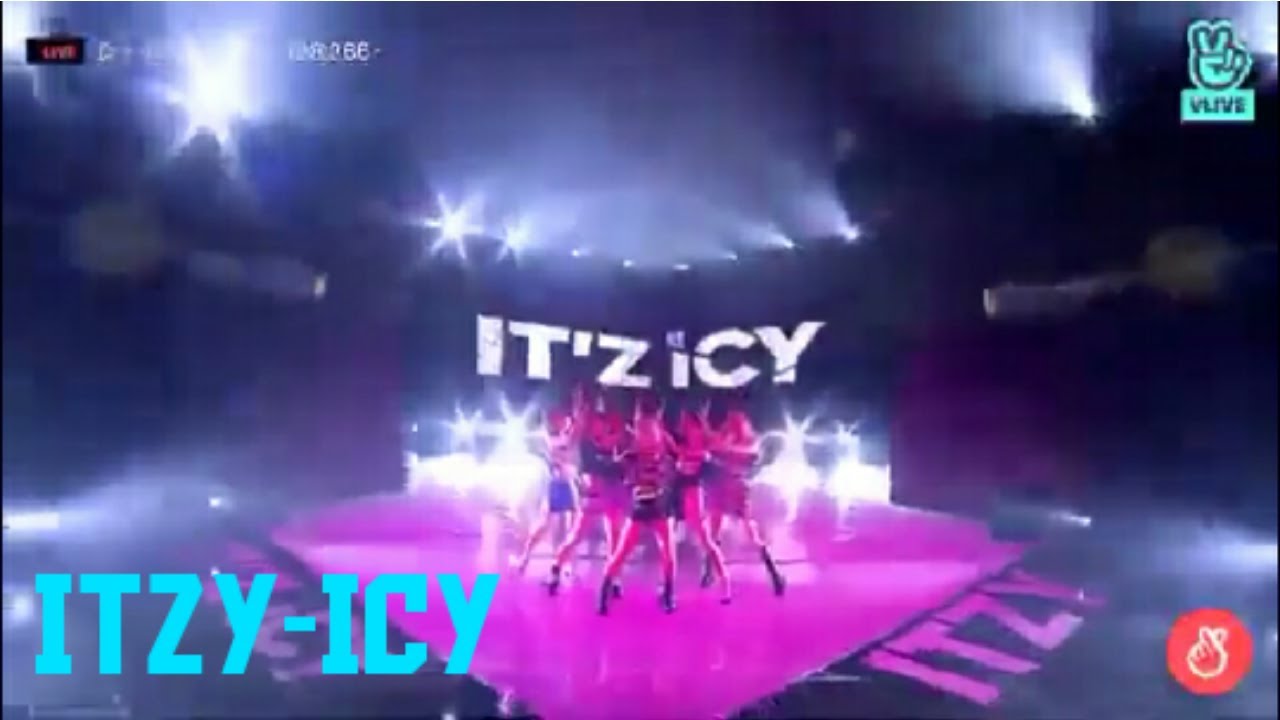 ITZY 'ICY' LIVE (SHOWCASE) COMEBACK STAGE - YouTube