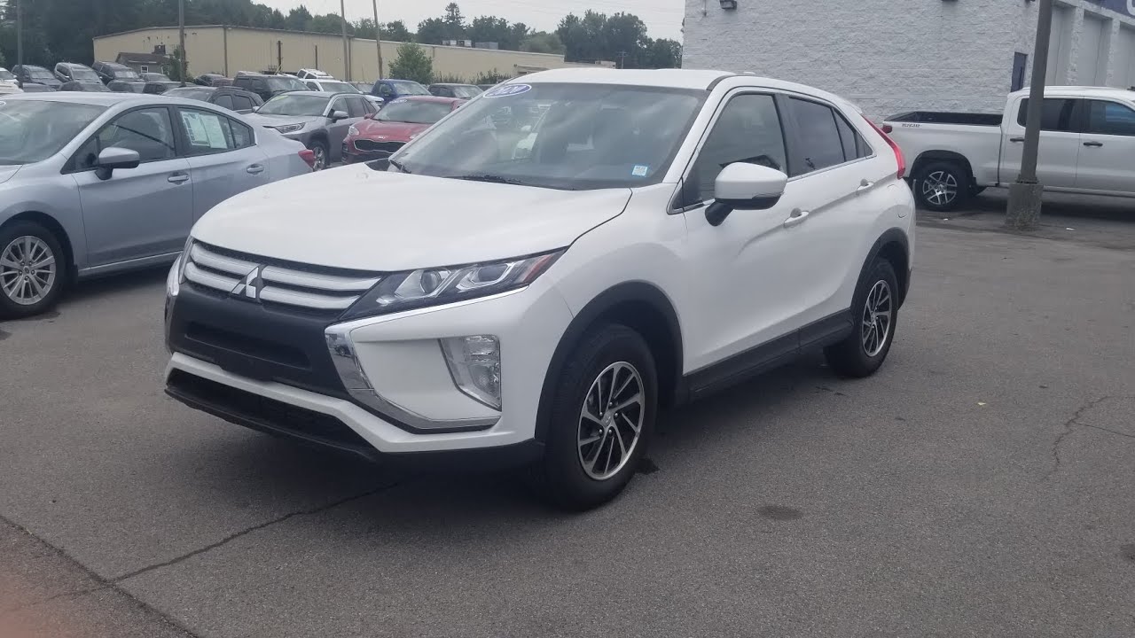 Episode 48 2020 Mitsubishi Eclipse Cross ES Full Tour - YouTube