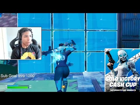 Unknown Goes for 20 Bomb in Solo Cash Cup! | Intense End-Game!