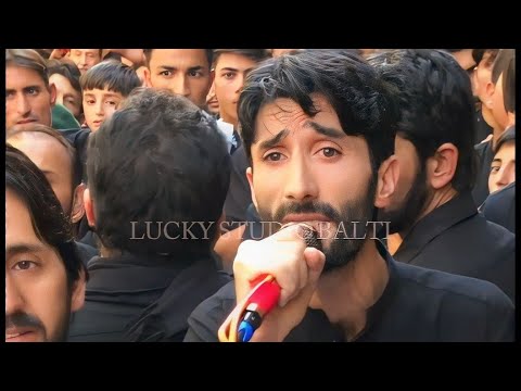 Fida Ali Baltistani | Baad e Abbas Na Jee Paye Sakina Amma | Chehlum ...
