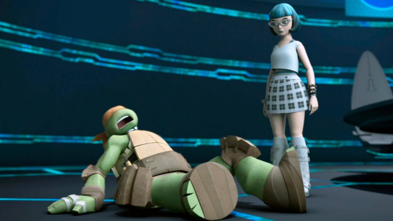 Mikey Style | Teenage Mutant Ninja Turtles Legends - YouTube