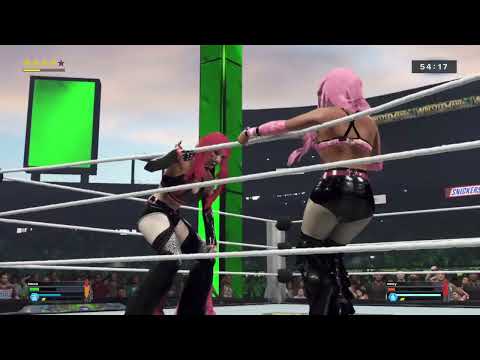 Nancy vs Becca Round 4 - YouTube