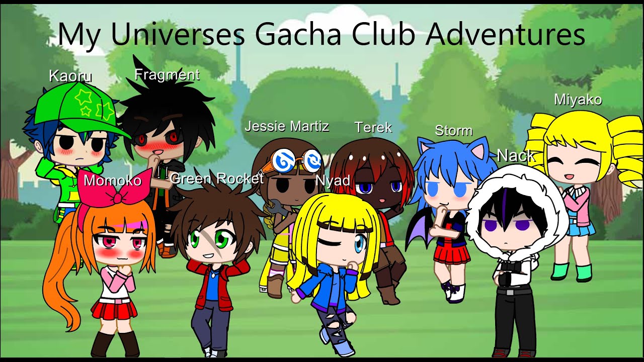 Welcome to my Gacha Adventures! - YouTube