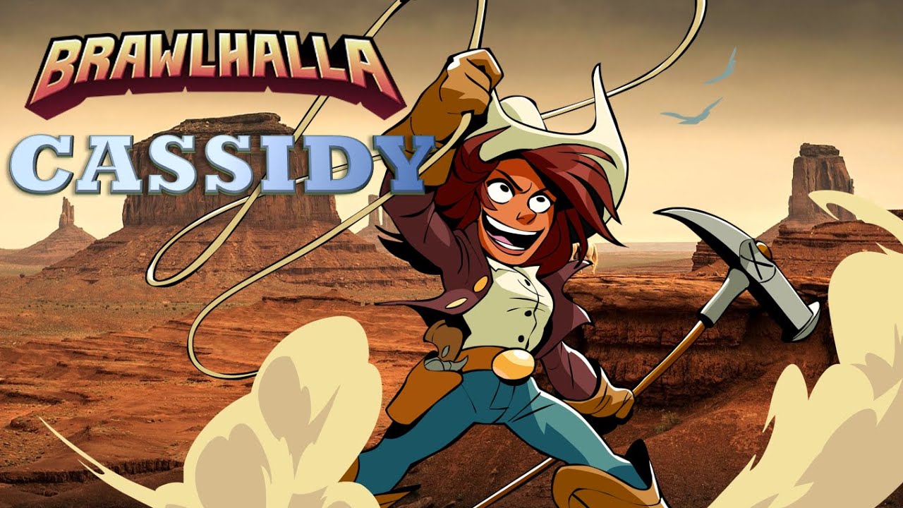 Cassidy La Temible Vaquera Explicando El Lore De Brawlhalla Youtube