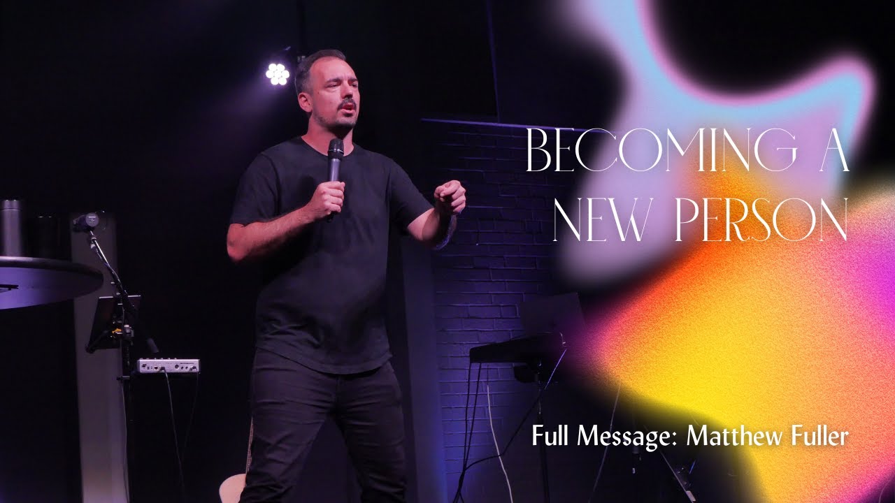 Becoming a New Person - YouTube