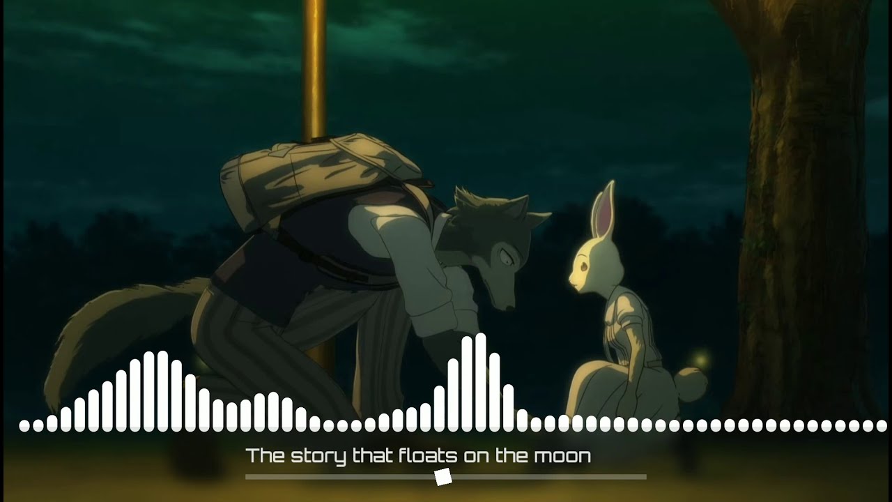 The story that floats on the moon by YURiKA - Beastars - YouTube