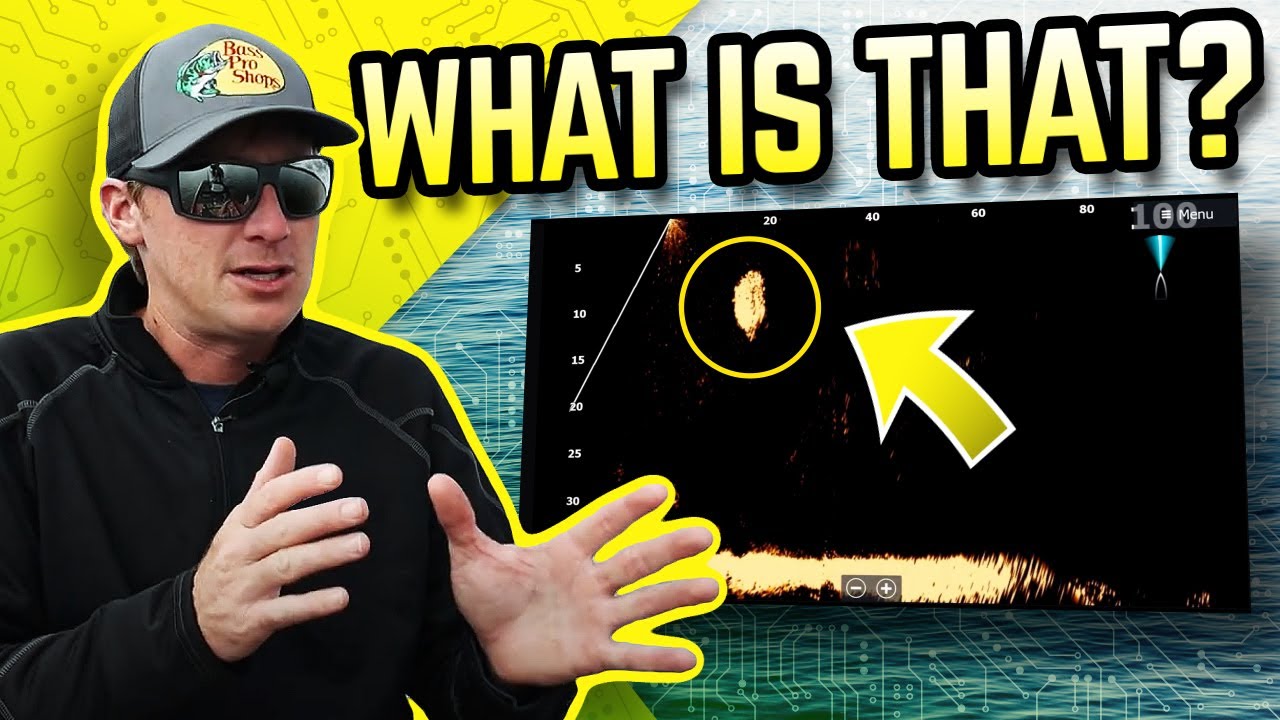 How To Identify Fish On Forward Facing Sonar! | Dustin Connell - YouTube