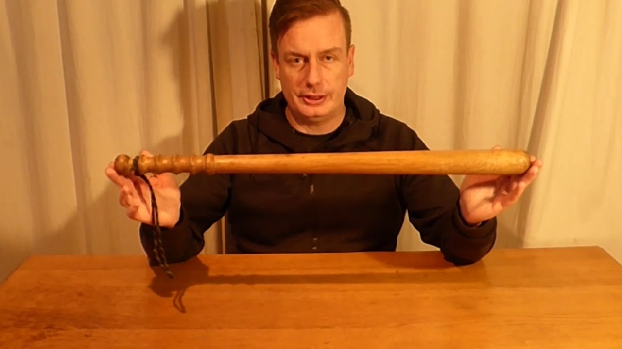 British Public Order Baton - YouTube