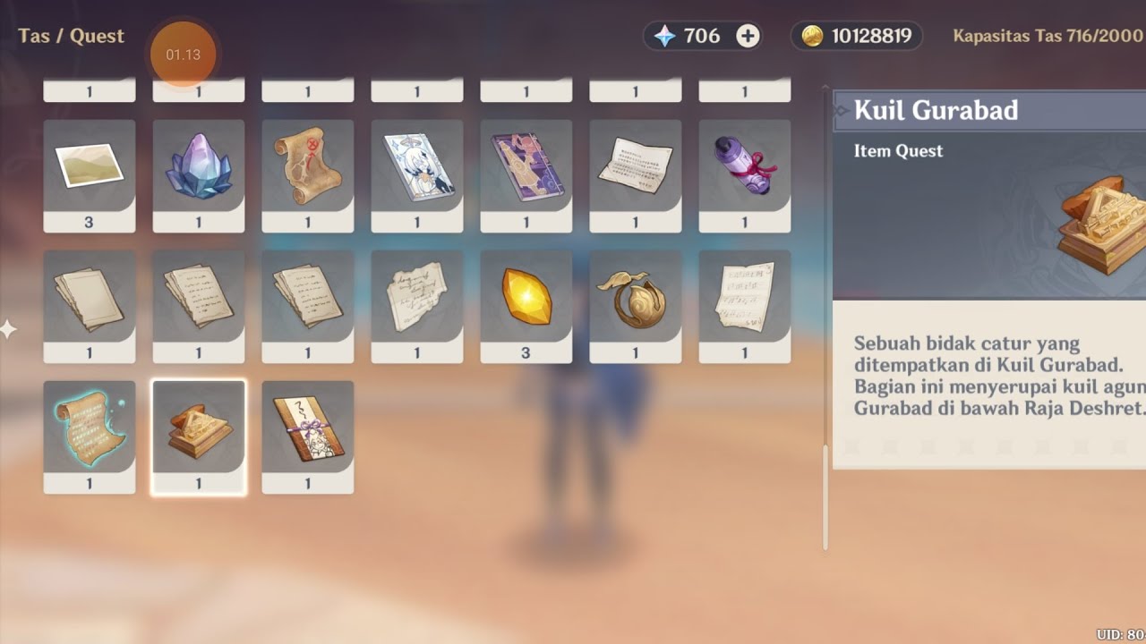 Genshin Impact : Cara Mendapatkan Kuil Gurabad - YouTube