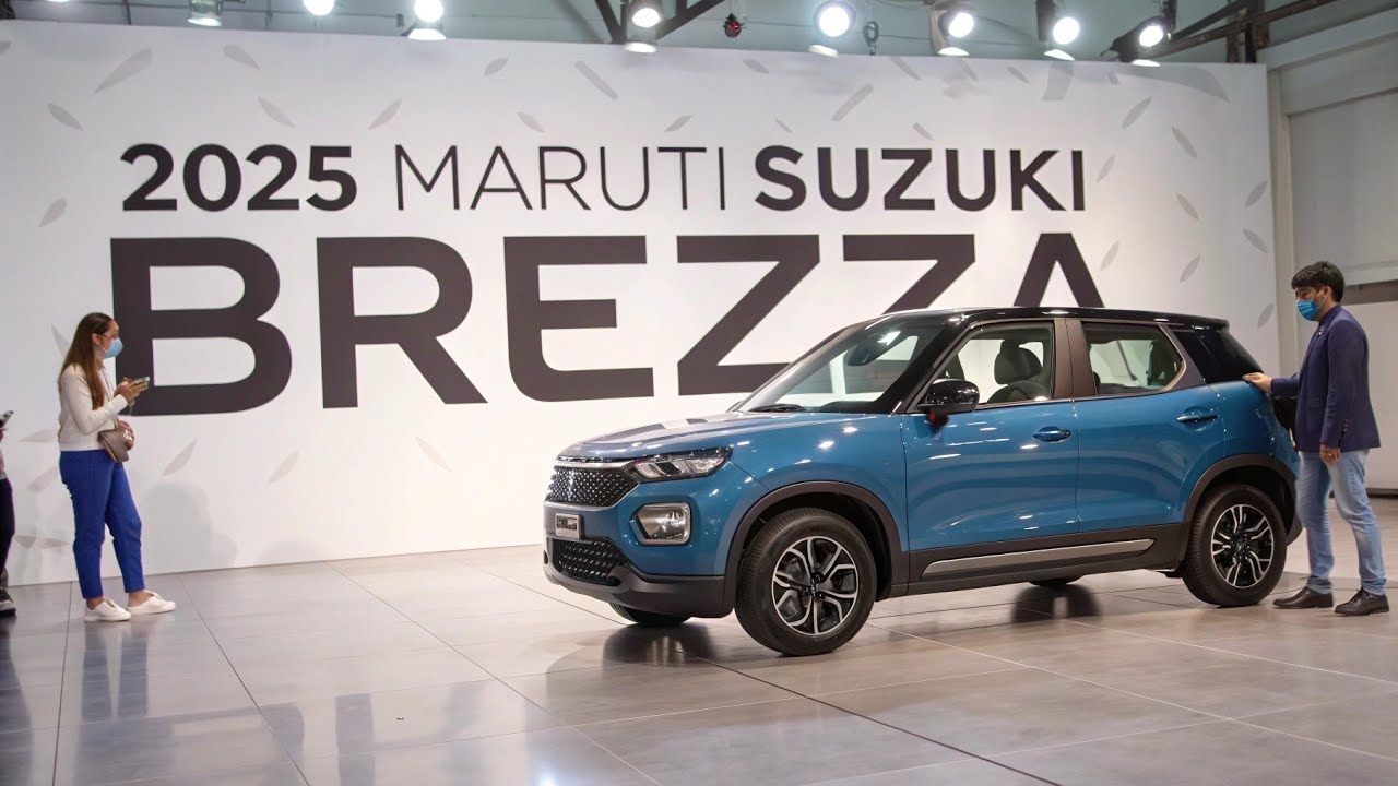 All New Look 2025 Maruti Suzuki Brezza | Finally Launched 😱🔥 | Full ...