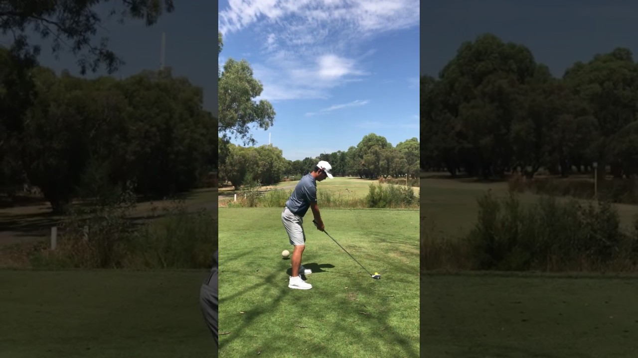 Maylands Peninsula Golf Course.par 4 티오프 영상 - YouTube