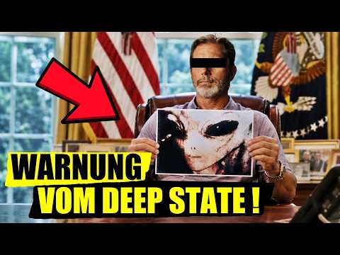 DEEP STATE SCHLÄGT ALARM!🚨 Schock-Enthüllung über UFOs & ALIENS 😱