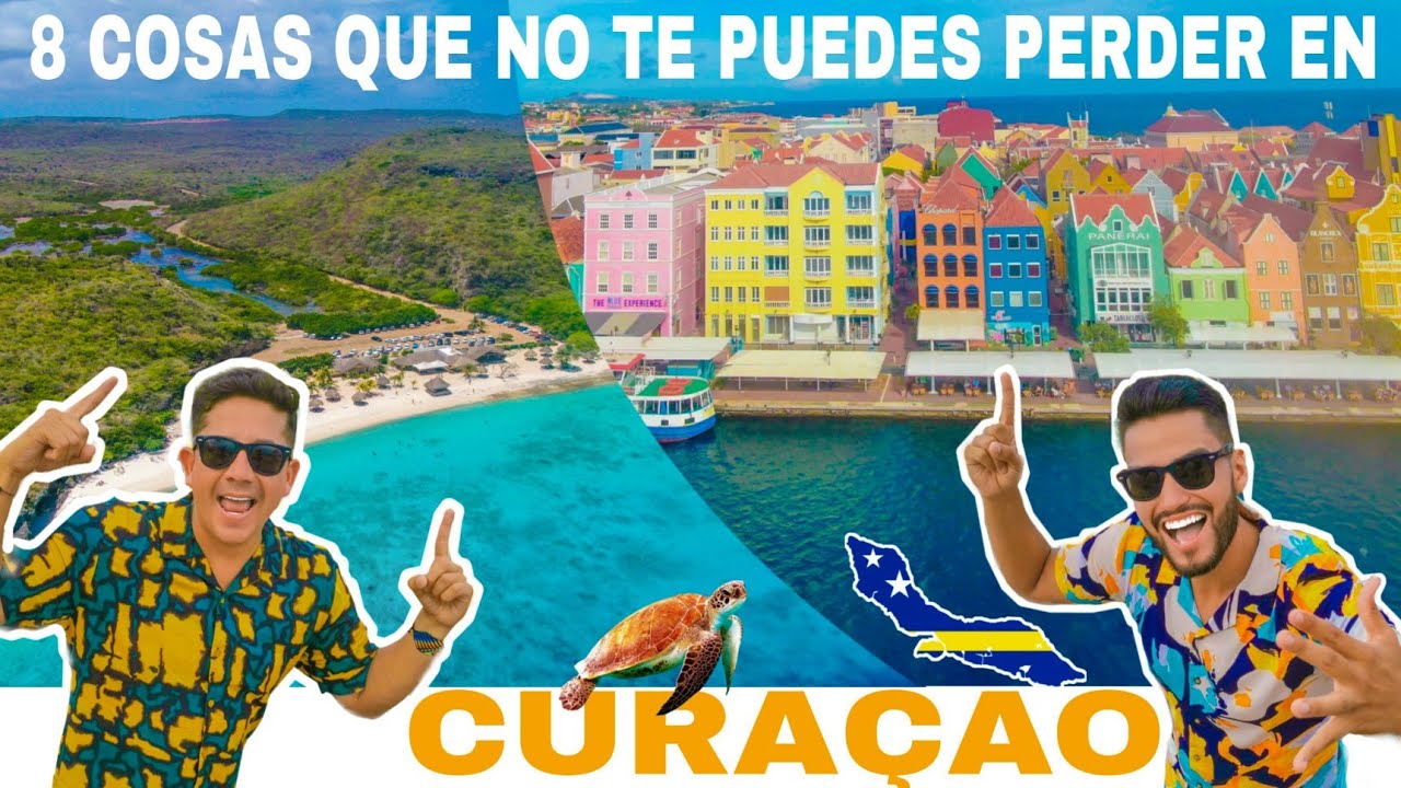 Tienes que ver esto antes de ir a Curacao l Willemstad l ¿que hacer en ...