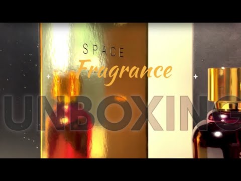 Niche End Universe Space Fragrance Unboxing. - YouTube