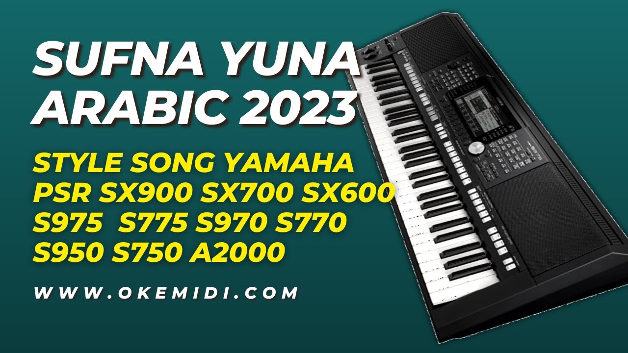 STYLE YAMAHA SUFNA YUNA.STY - YouTube