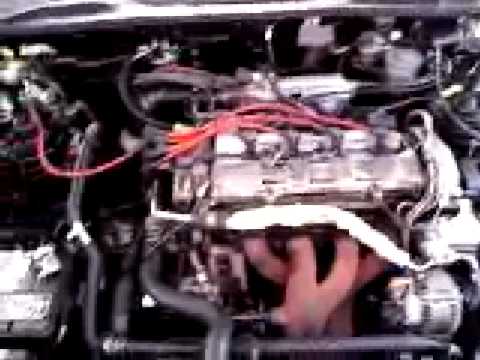 91 Honda Prelude Si w/ Blown B21A1 - YouTube