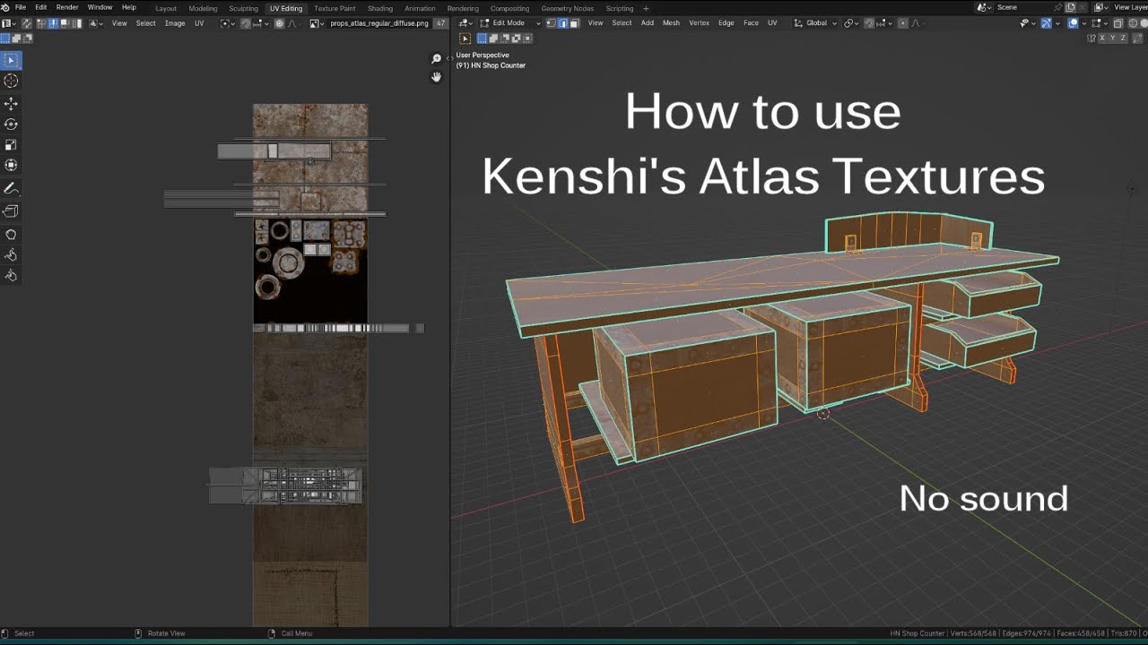 How to Use Kenshi's Atlas Textures - YouTube