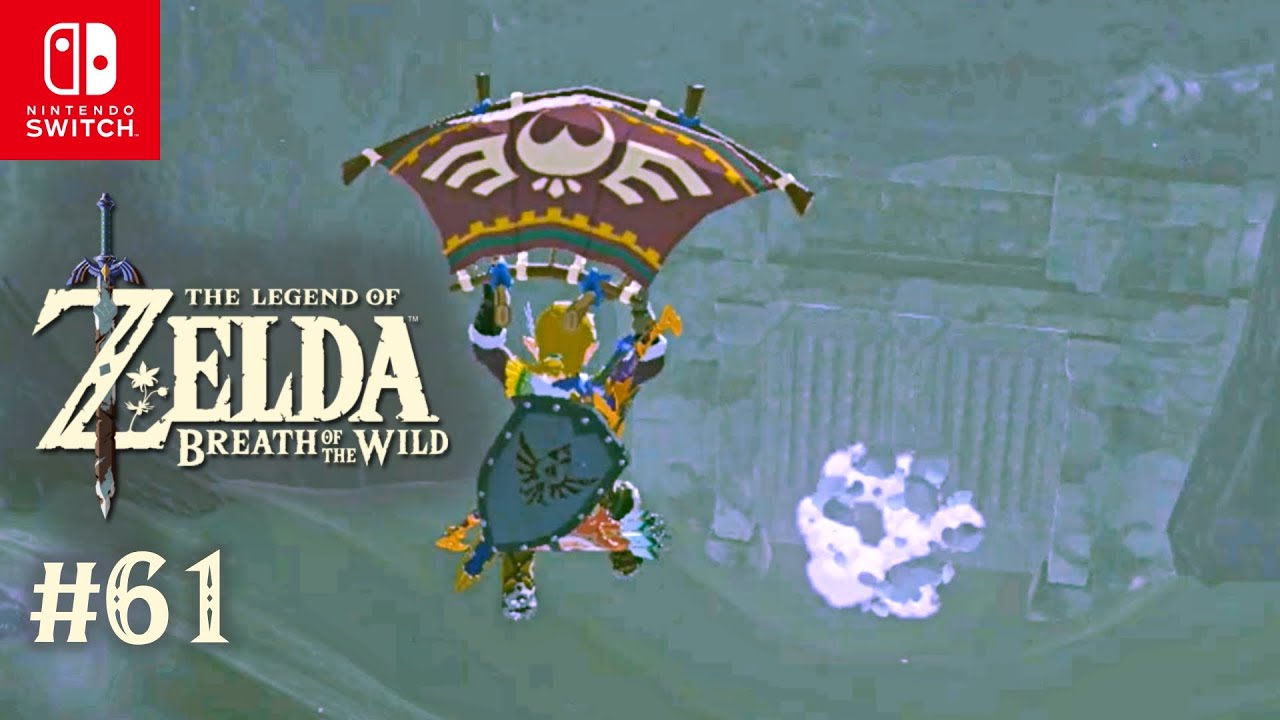 Trekking into the Hebra Mountains | Breath of the Wild | Nintendo ...