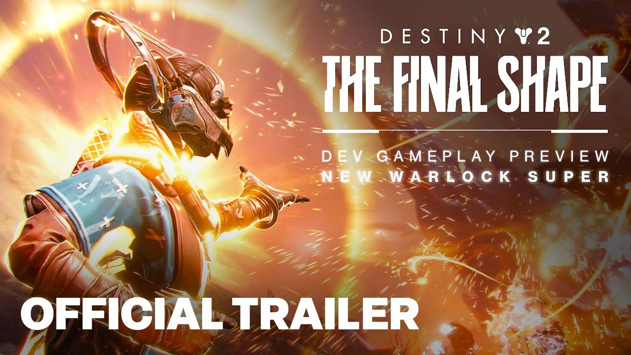 Destiny 2: The Final Shape | Song of Flame Preview - New Warlock Super ...
