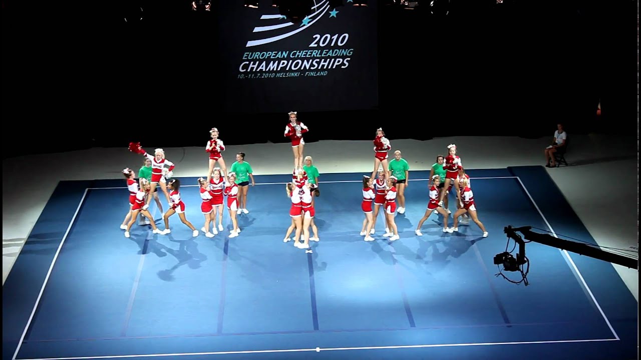 European Cheerleading Championships 2010 - Viqueens Incredible - YouTube