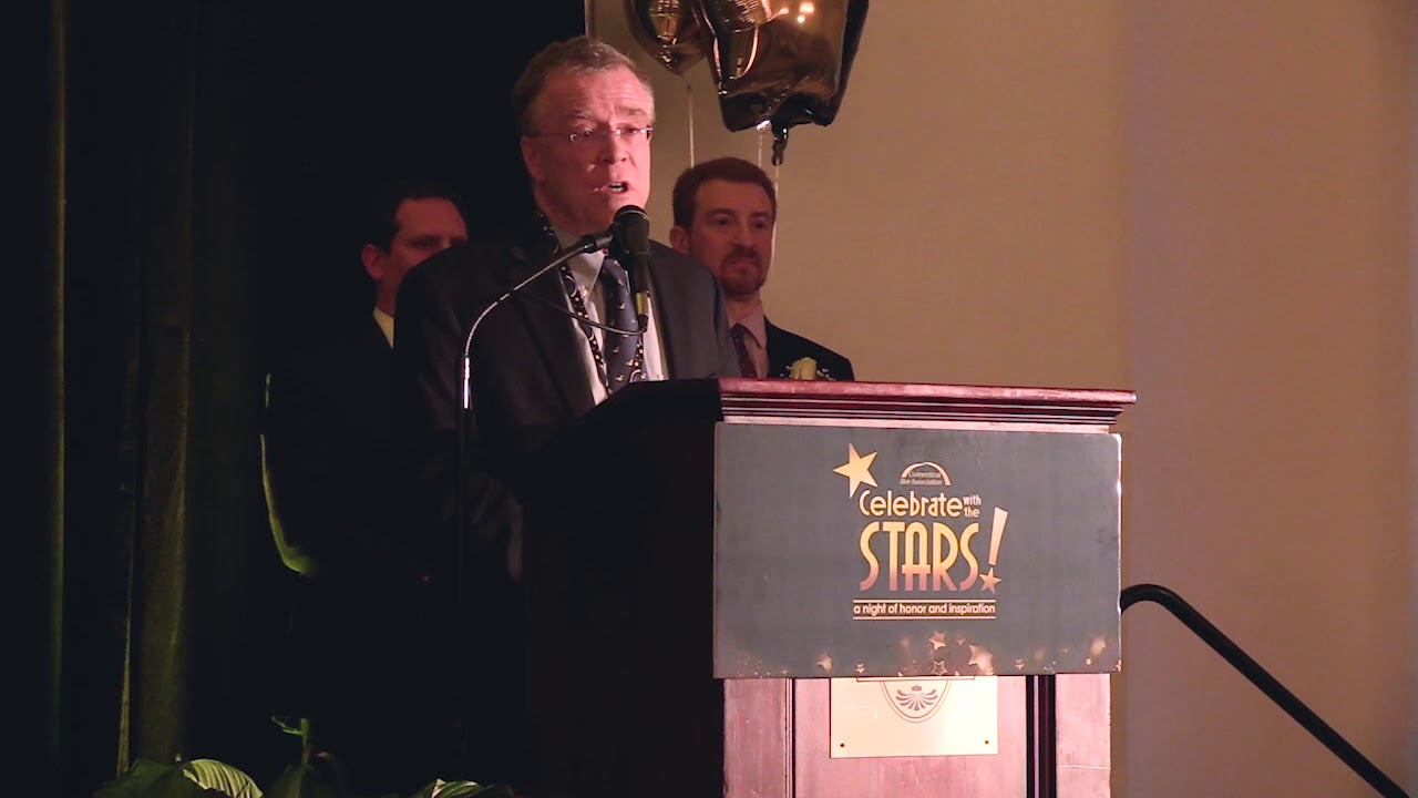 Thomas J. Farrell, The Honorable Anthony V. DeMayo Pro Bono Award - YouTube