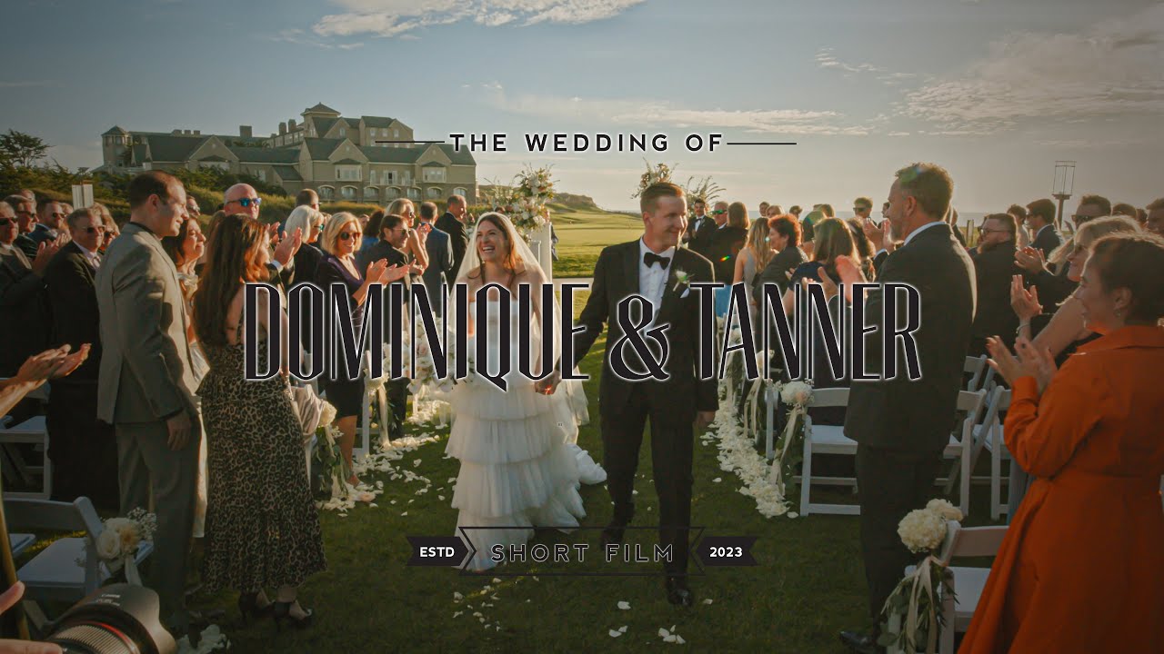 Ritz Carlton Half Moon Bay Wedding | Dominique & Tanner - YouTube