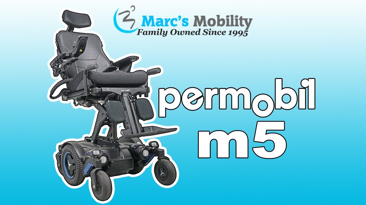@PermobilCorporation M5 - Fast Rehab Power Chair - Review # 5914 - YouTube