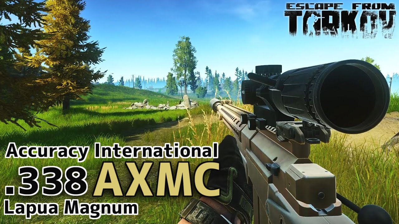 【EFT】#149 新武器AXMCはタルコフシューターの救世主になるか！？ ゆっくり実況 - YouTube